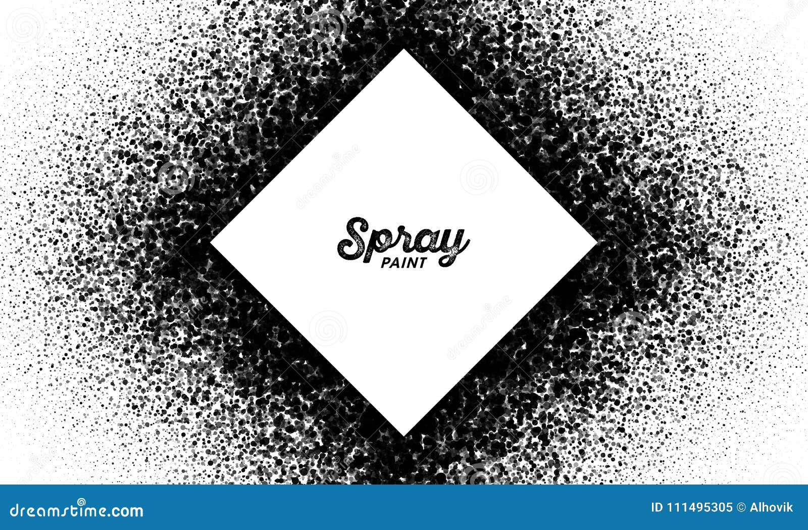 Splatter Drippy Spray. Paint Brush Airbrush Texture. Effect Paintbrush ...