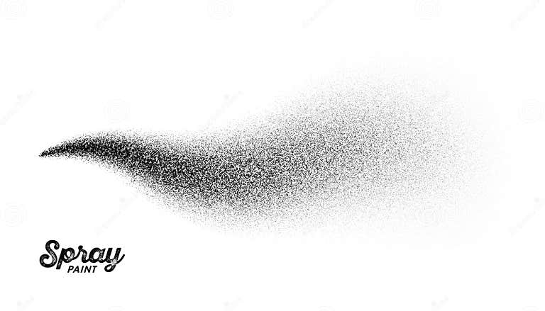Spray paint splatter stock vector. Illustration of background - 111496317