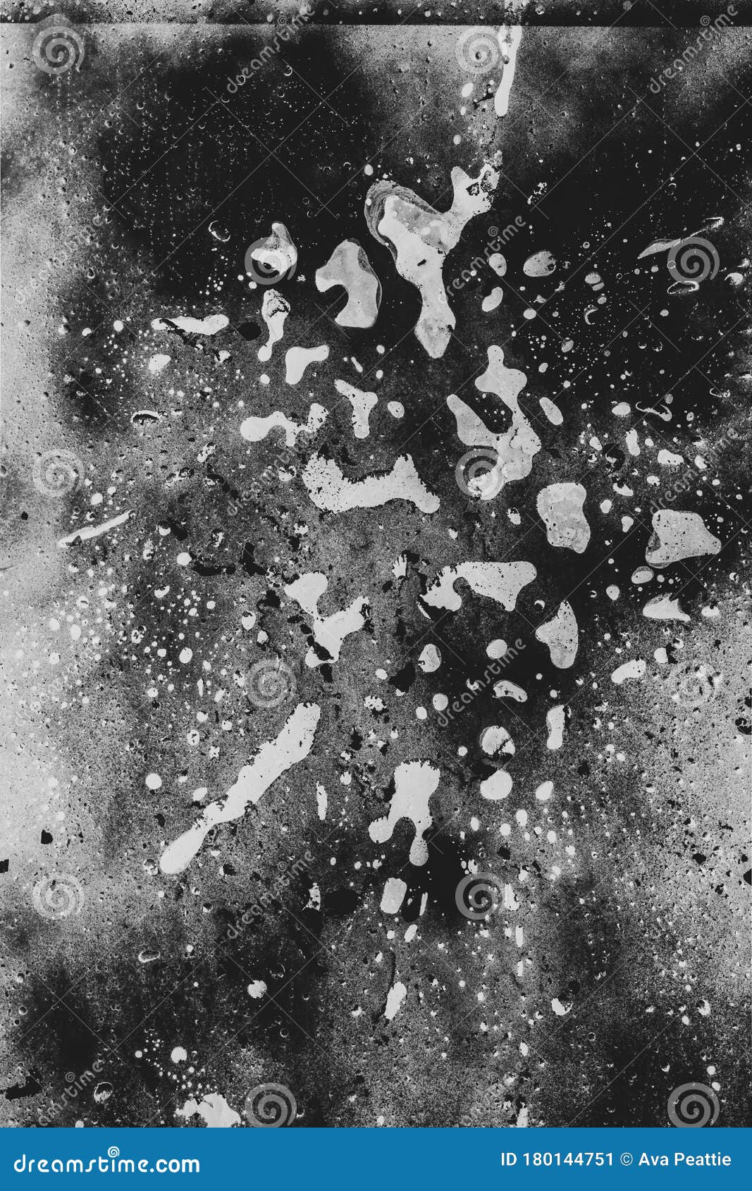 Spray Paint Technique Texture Background Stock Image - Image of ...