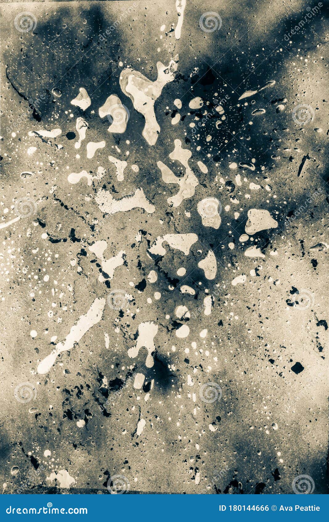 Spray Paint Technique Texture Background Stock Photo - Image of ...