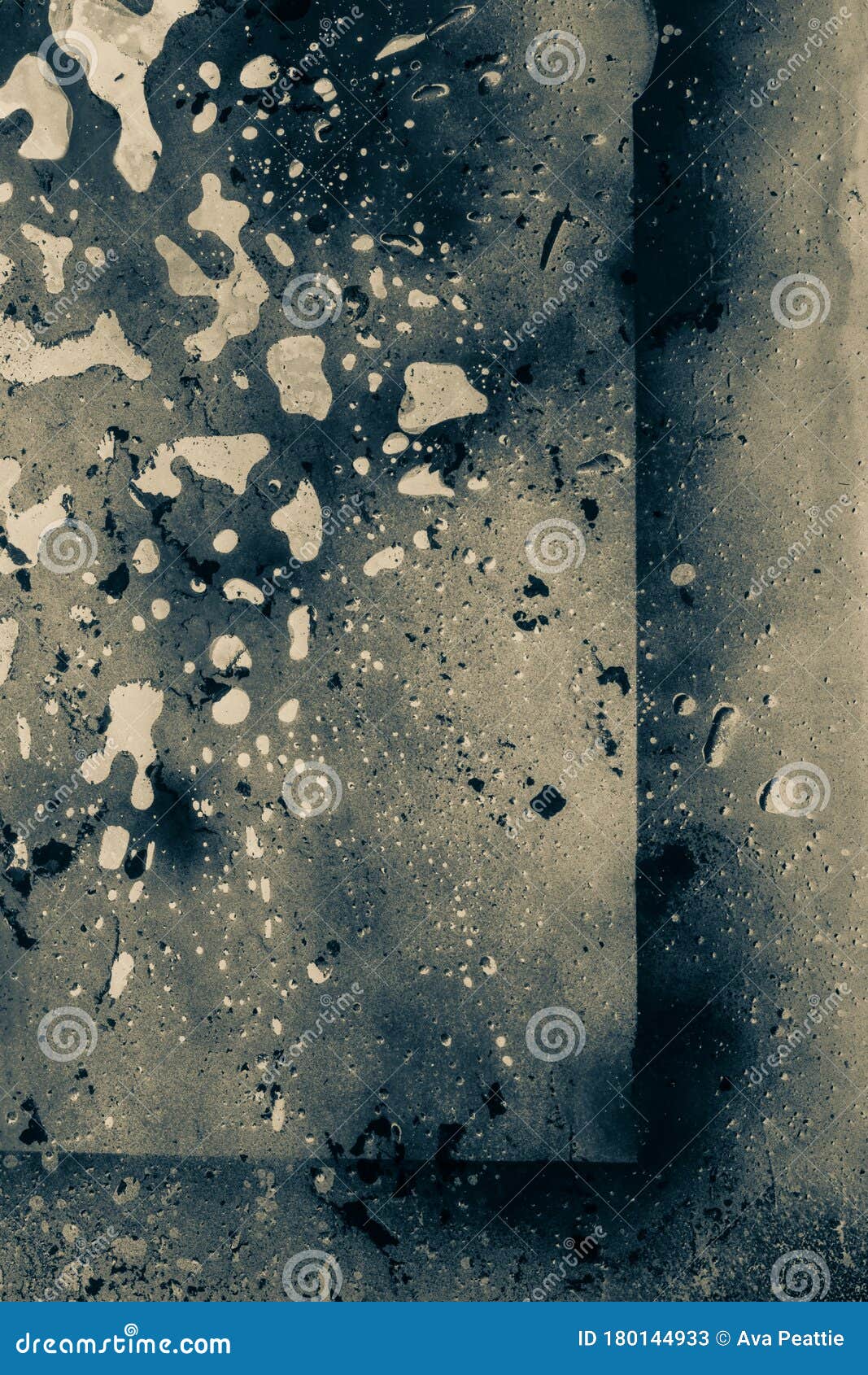 Spray Paint Technique Texture Background Stock Image - Image of print ...