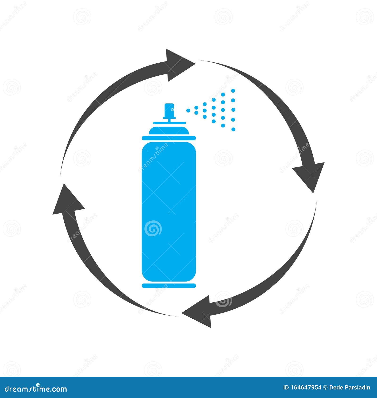 Spray paint stock photo. Image of pictogram, sign, blob - 164647954
