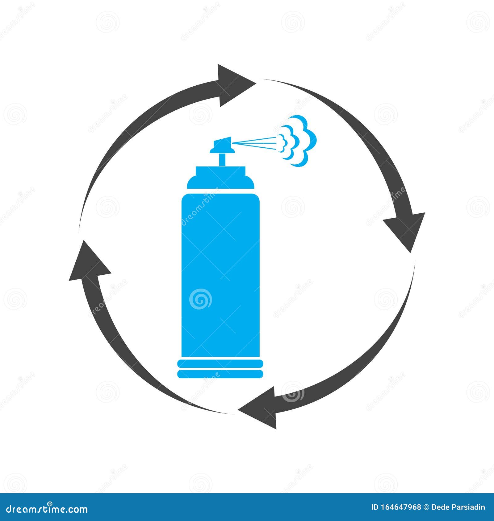 Spray paint stock photo. Image of equipment, brush, creative - 164647968