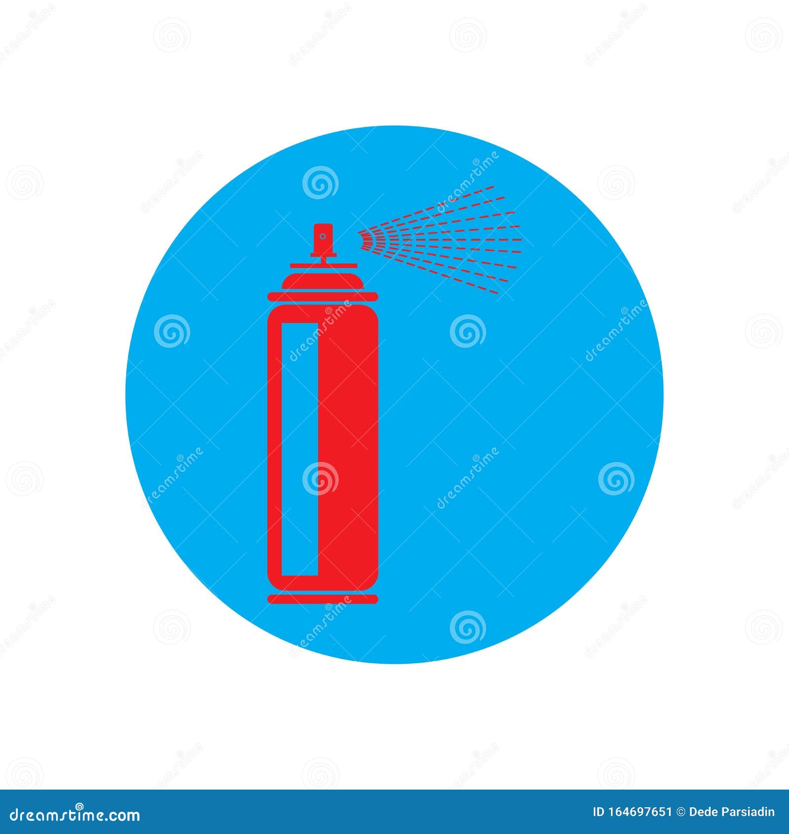 Spray paint stock vector. Illustration of creative, airbrush - 164697651
