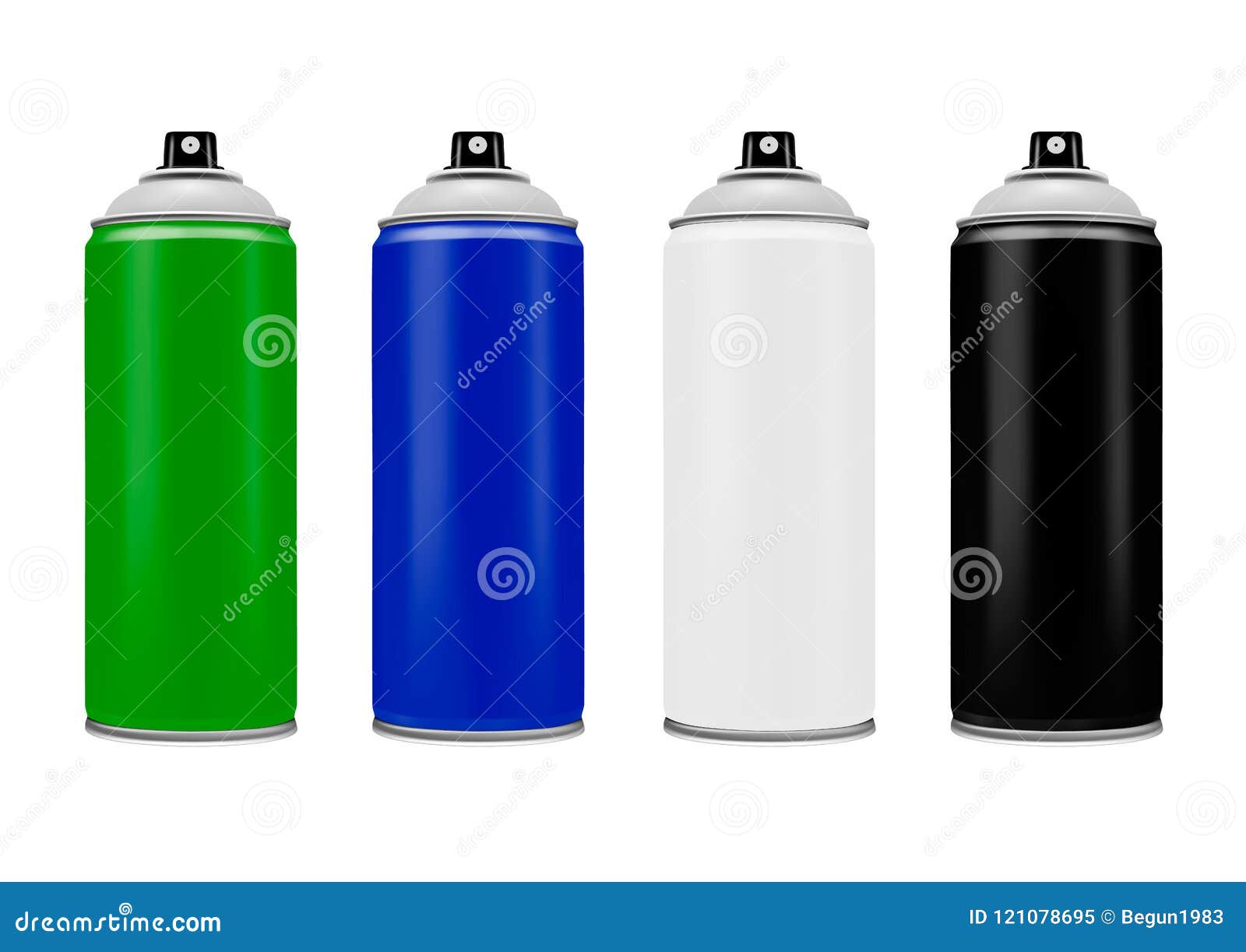 Spray with Paint.Spray Paint.Vector Illustration. Stock Vector ...