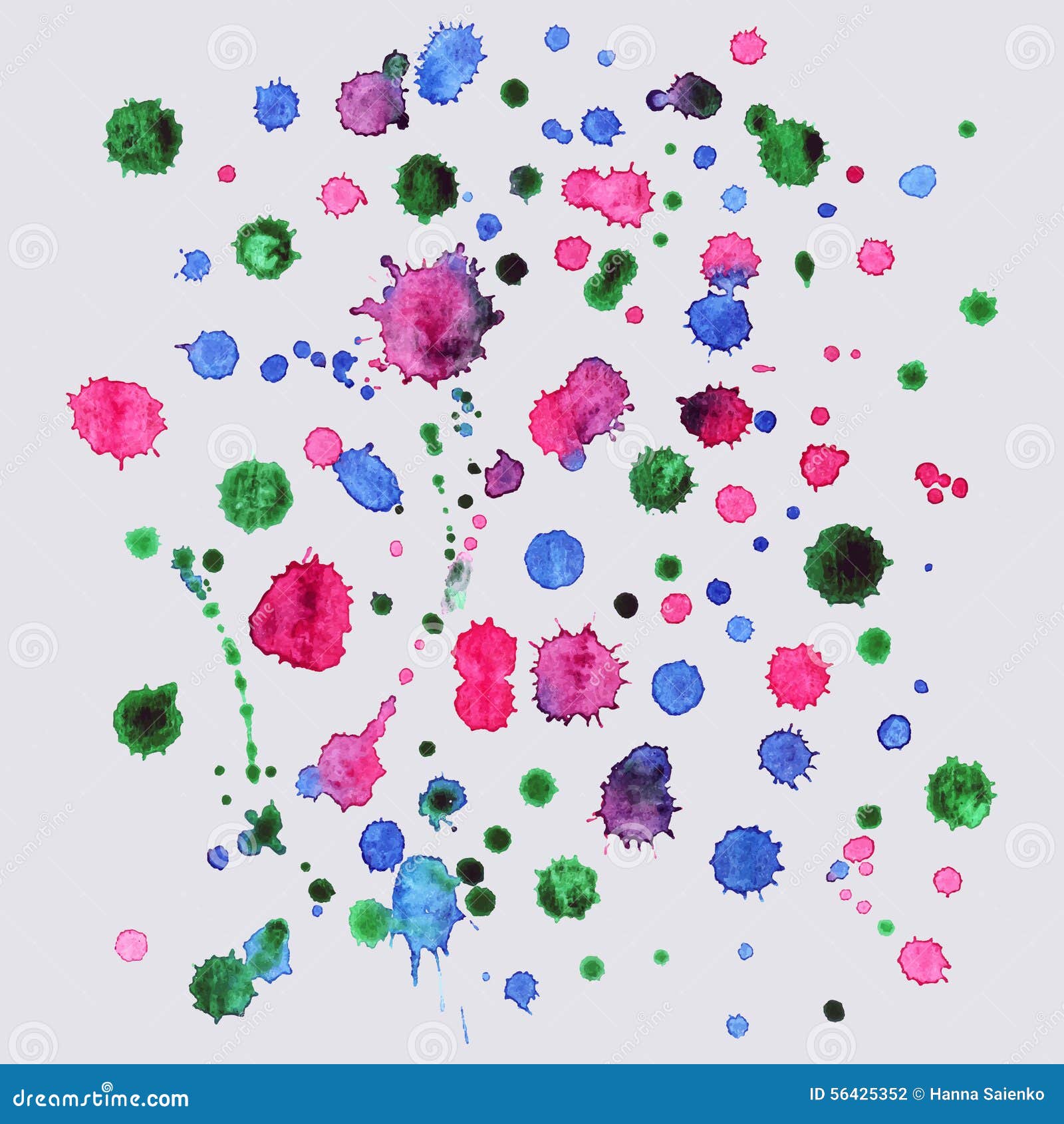 Spray Paint, Watercolor Splash Background,colorful Paint Drops Texture ...
