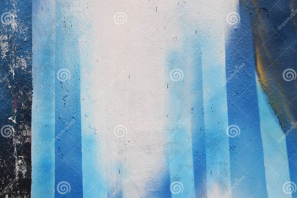 Spray painted blue lines stock photo. Image of detail - 66369264