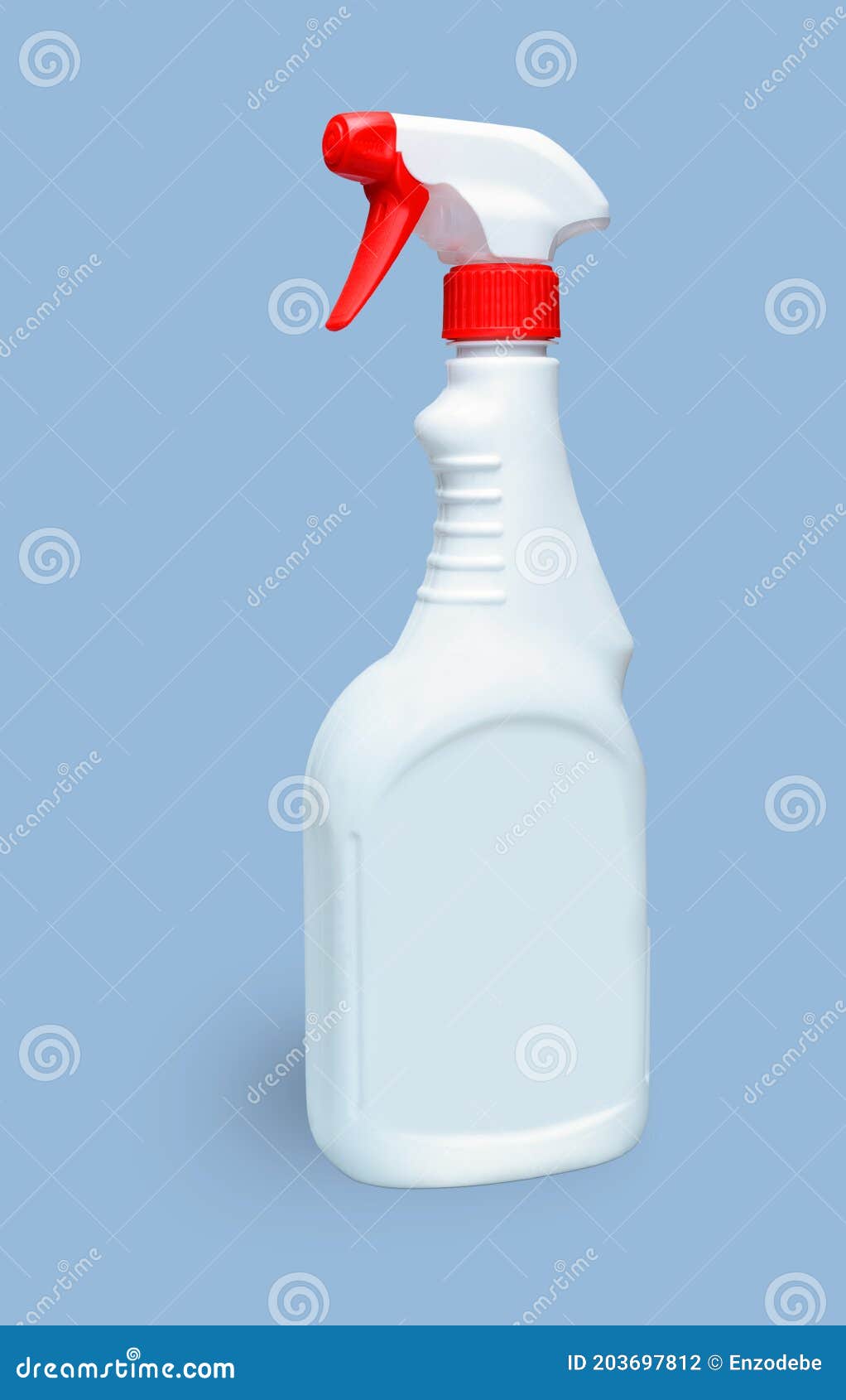 Spray plastic bottle stock photo. Image of disinfectant - 203697812