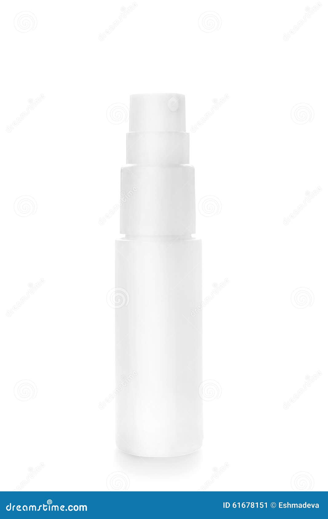 Spray Plastic Bottle Isolated on White Stock Image - Image of pharmacy ...