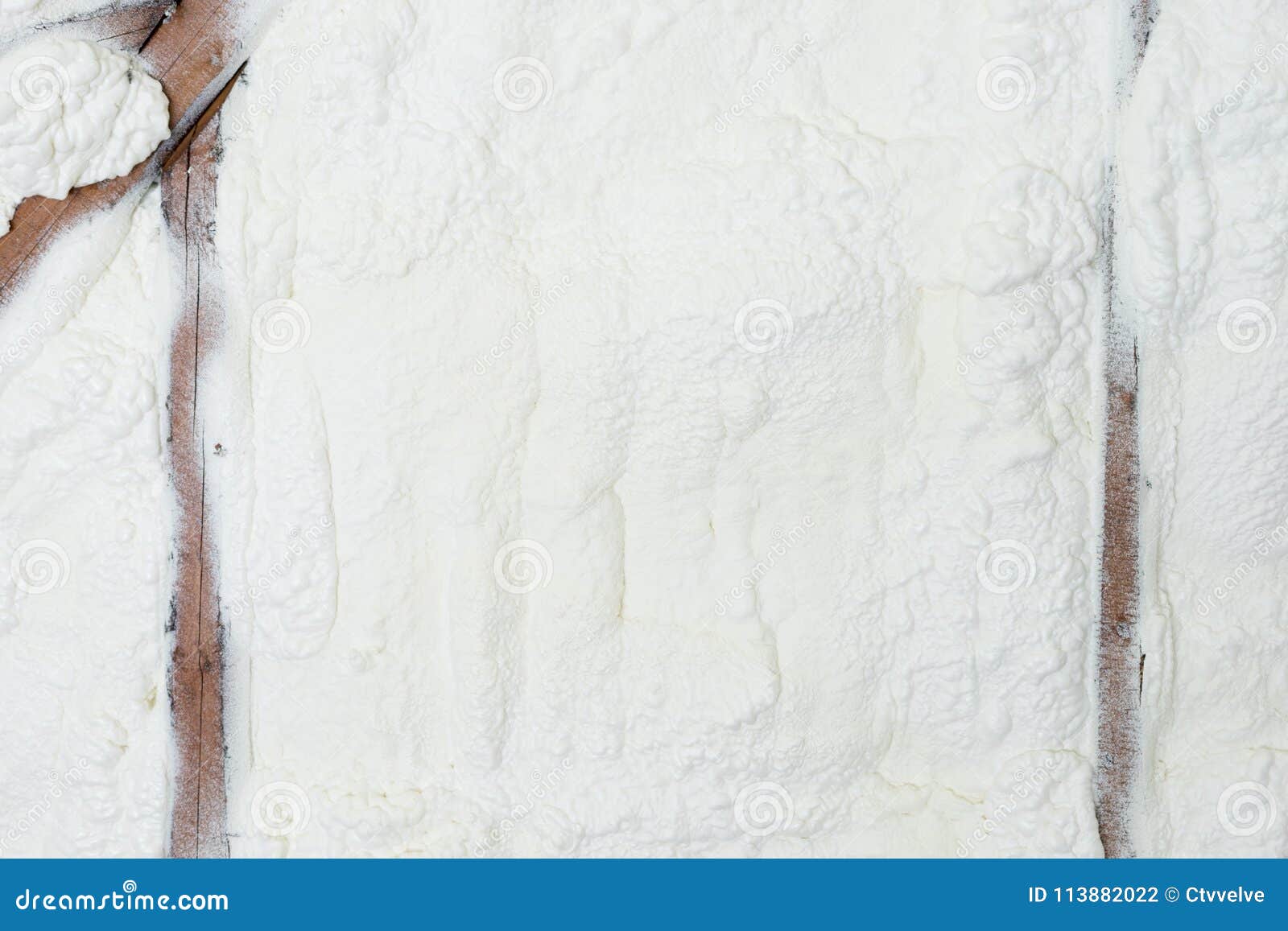 Polyurethane foam surface stock photo. Image of home - 113882022