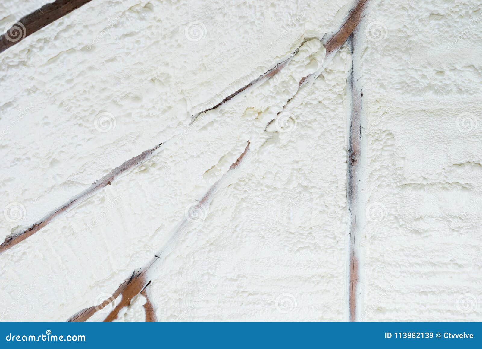 Polyurethane foam surface stock image. Image of renovation - 113882139