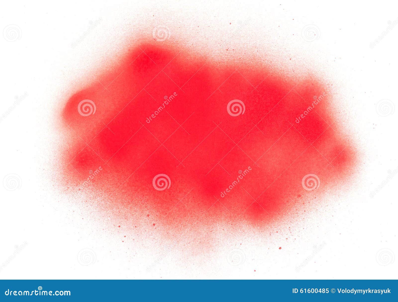 Spray red paint splatters stock image. Image of pattern - 61600485