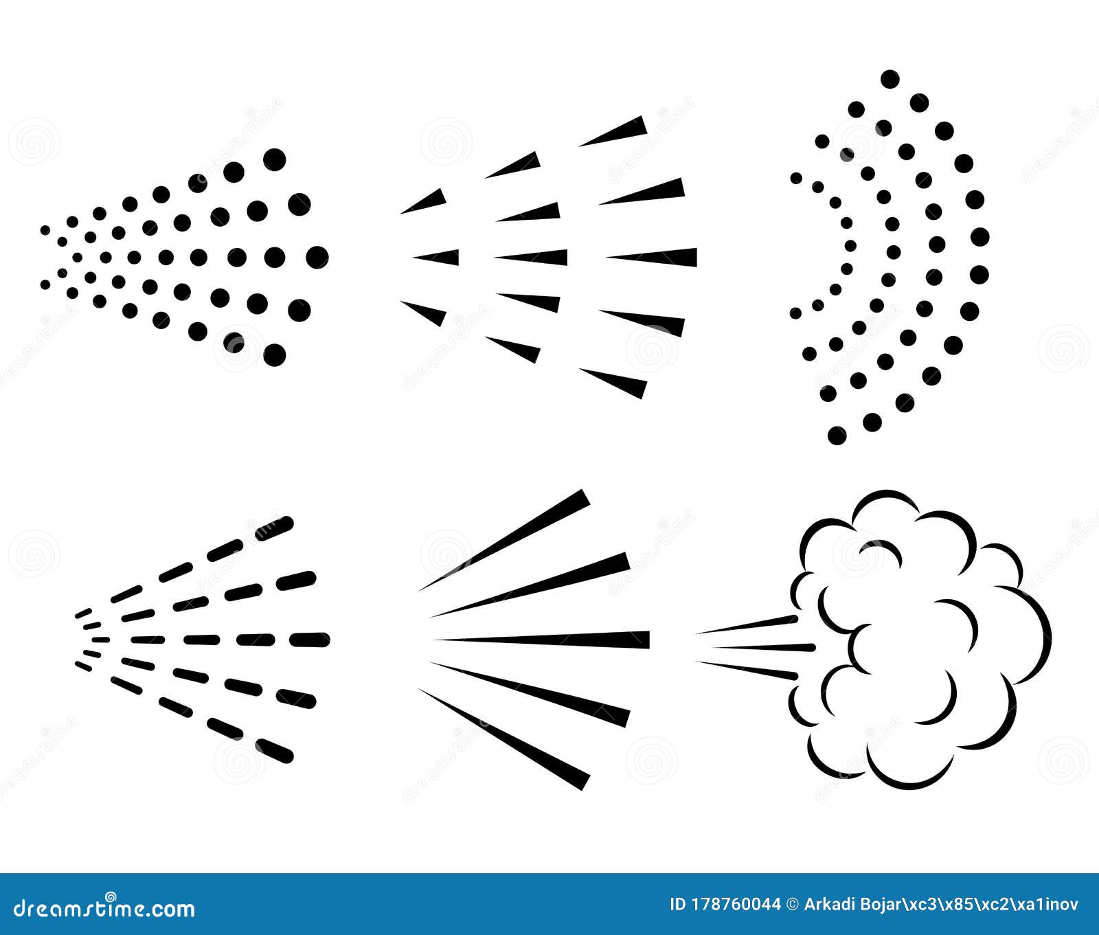 Spray vector icon stock vector. Illustration of hair - 178760044