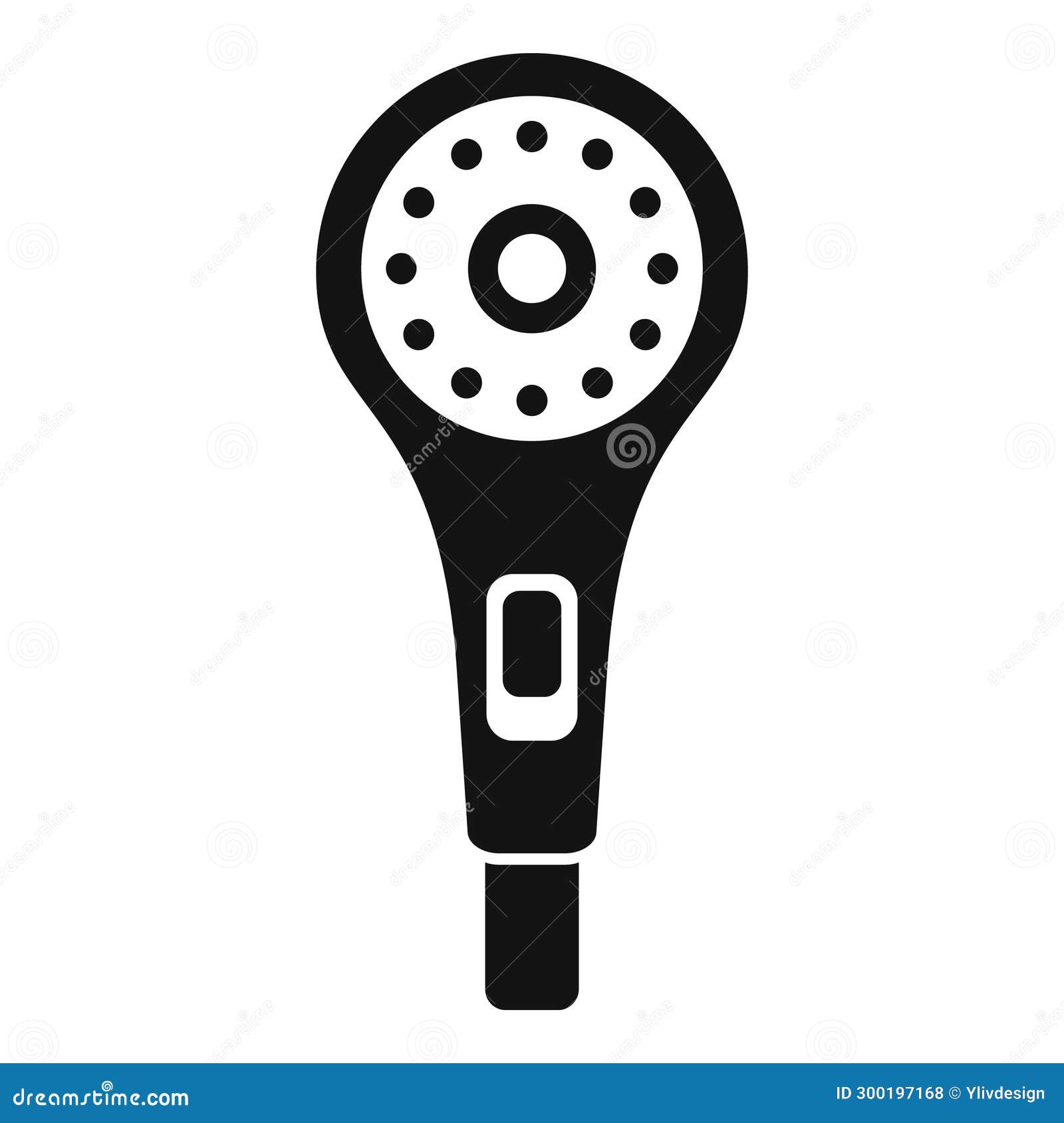 Spray Washer Head Icon Simple Vector. Shower Head Stock Illustration ...