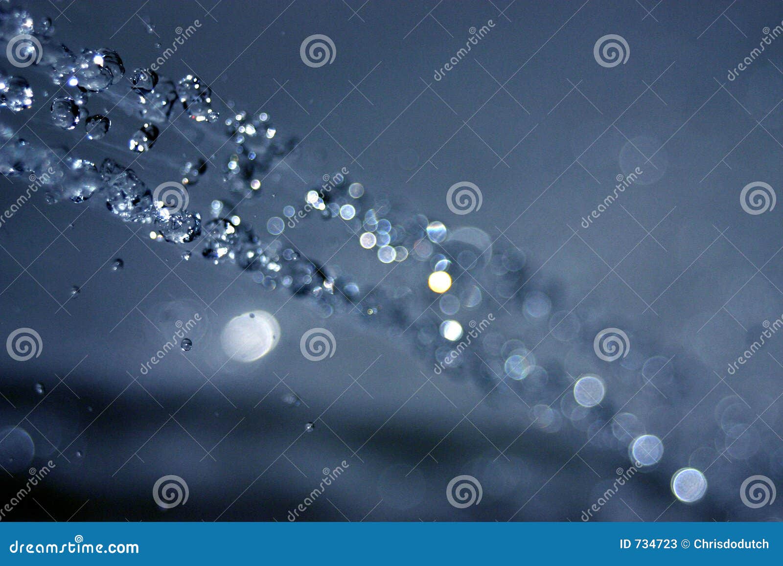 Spray of water stock image. Image of speed, shadow, splatter - 734723