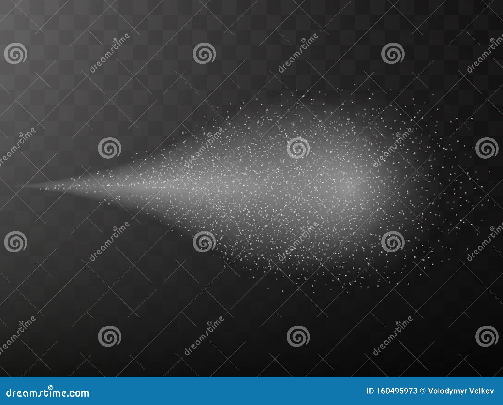 Spray Water Spray Mist for Design Isolated Transparent Background ...