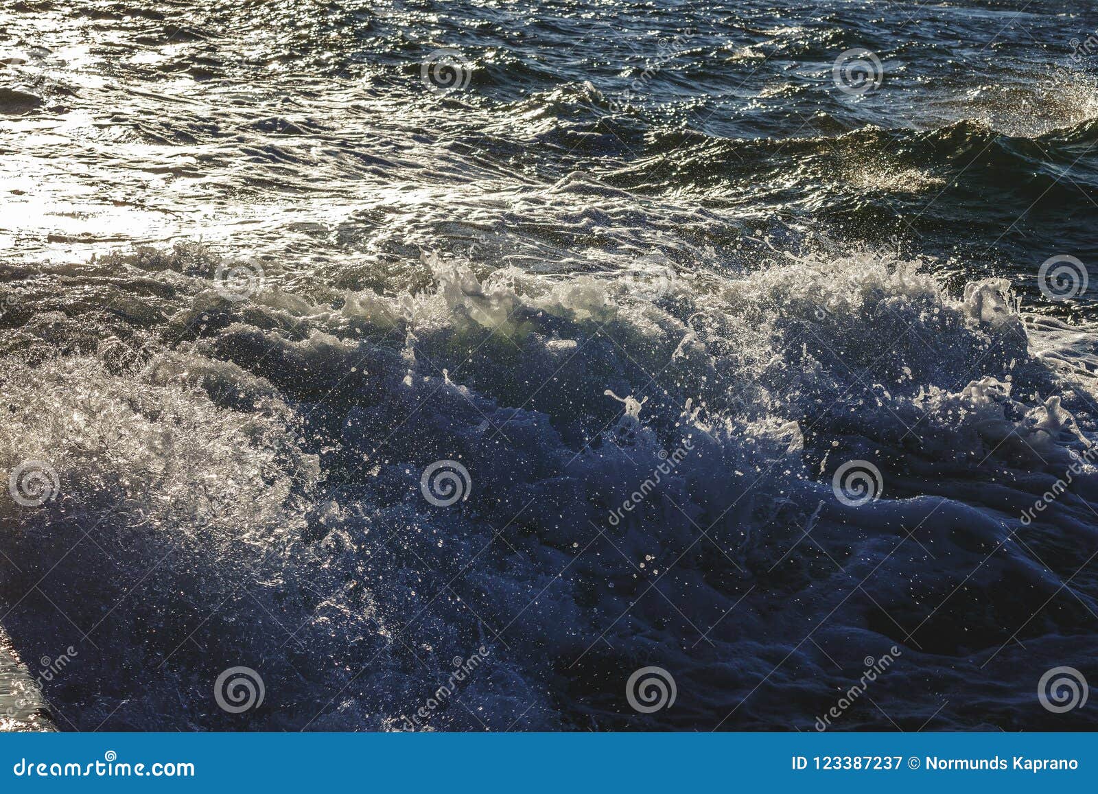 Spray of Water Splashes Out of Boat Stock Image - Image of ferry ...