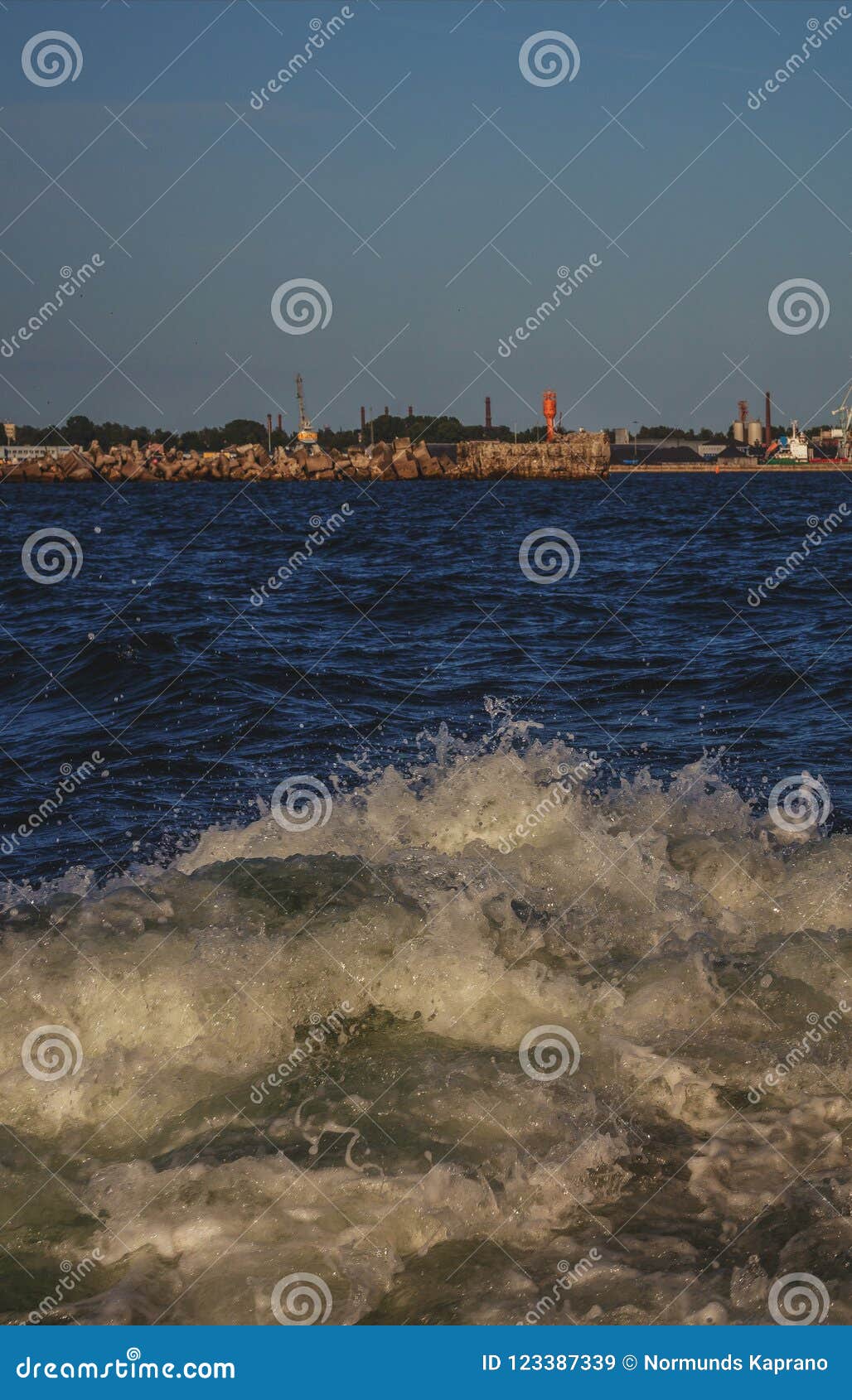 Spray of Water Splashes Out of Boat Stock Image - Image of ferry, drain ...