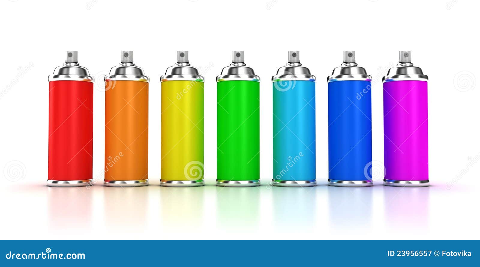 3 Spray Can Spraycan Grafitti Nozzle Caps Stock Image | CartoonDealer ...