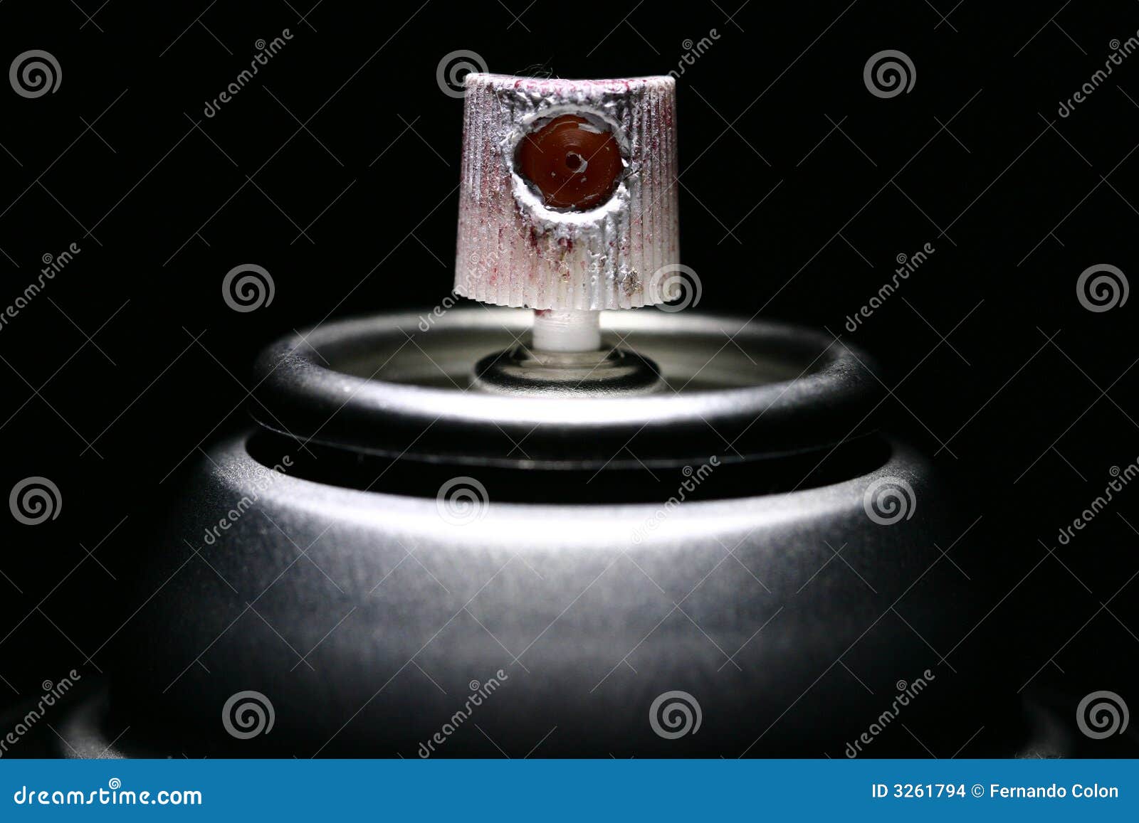 Spraycan stock photo. Image of spraypaint, paint, dark - 3261794