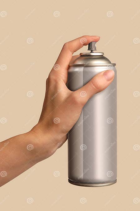 Spraycan stock photo. Image of atmosphere, background - 5018924