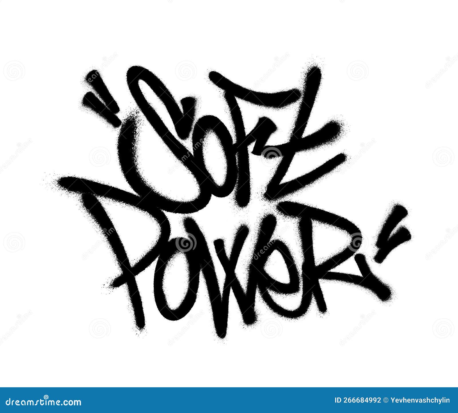 Power Font. Cyrillic Vector Alphabet | CartoonDealer.com #121767164