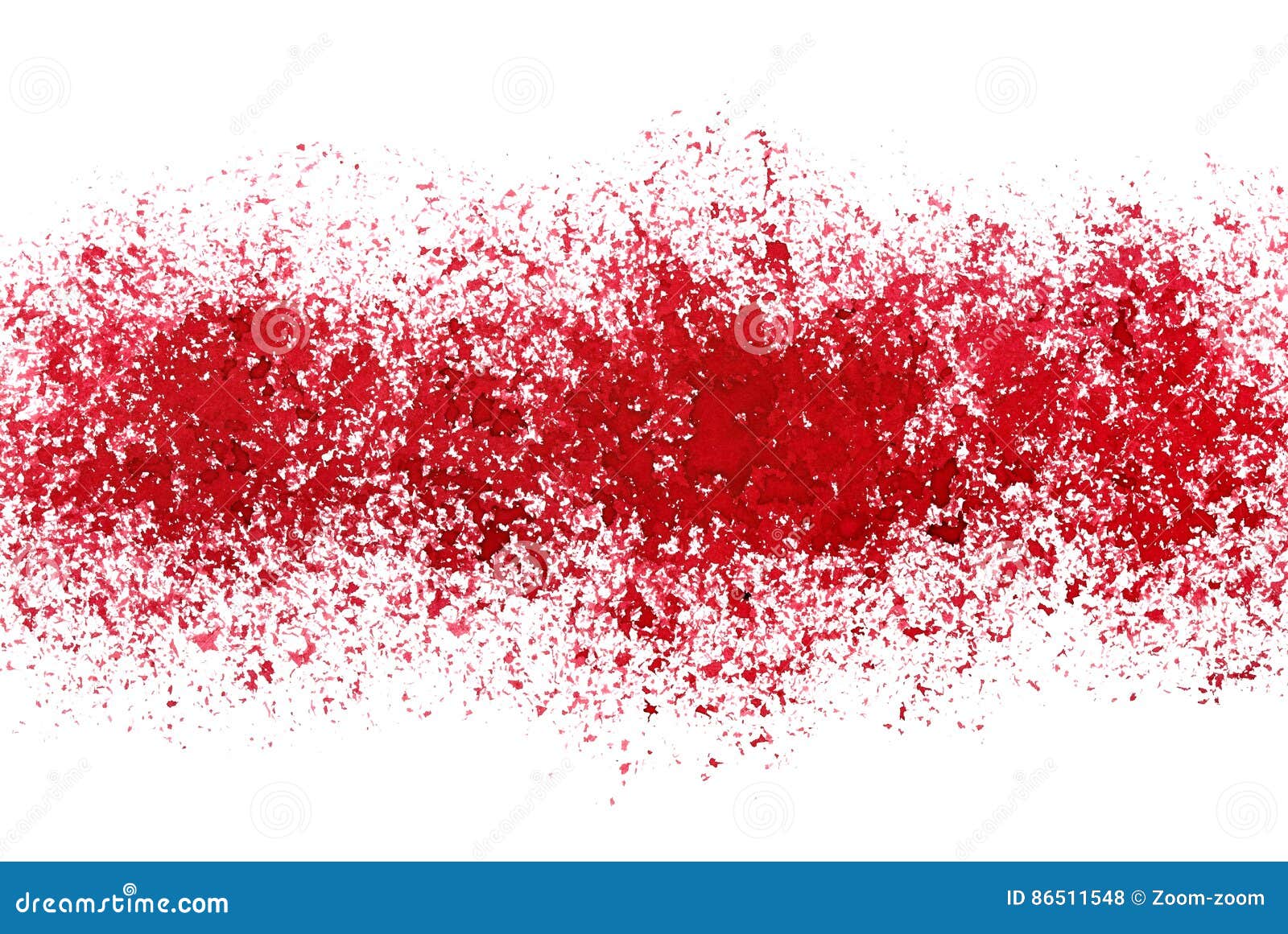 Sprayed Stripe of Red Paint Stock Illustration - Illustration of paint ...