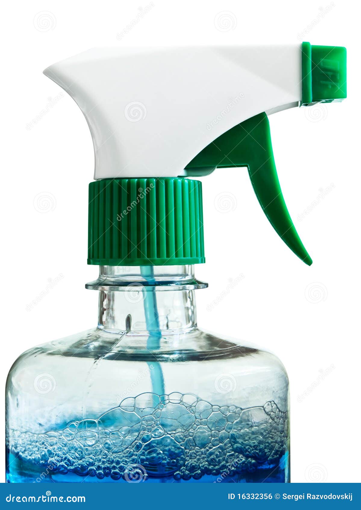 Sprayer stock photo. Image of soap, container, liquid - 16332356