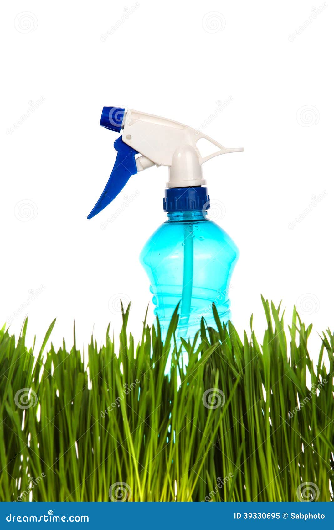 Sprayer in the Grass stock image. Image of gardening - 39330695