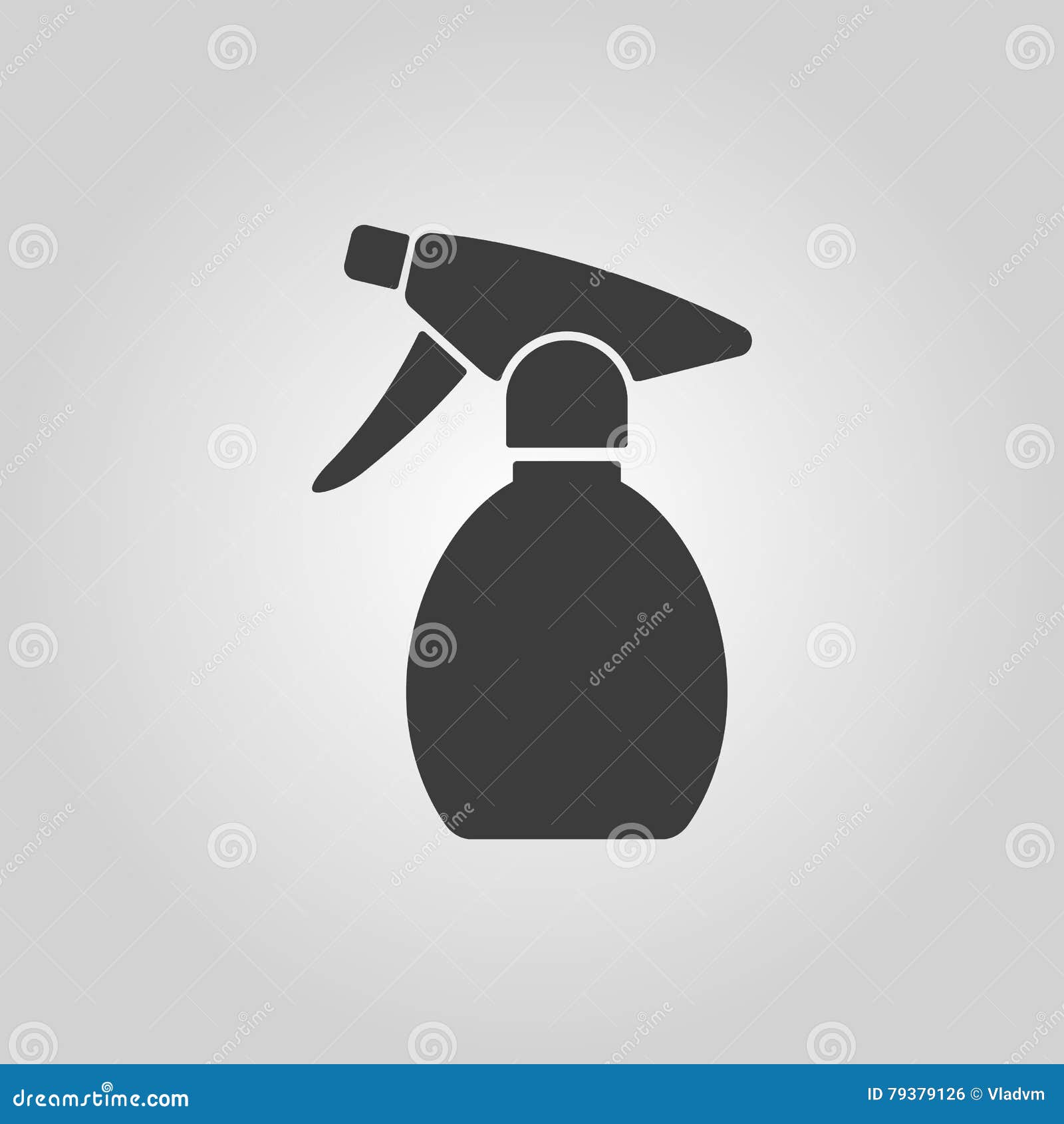 The Sprayer Icon. Atomizer Symbol Stock Vector - Illustration of ...