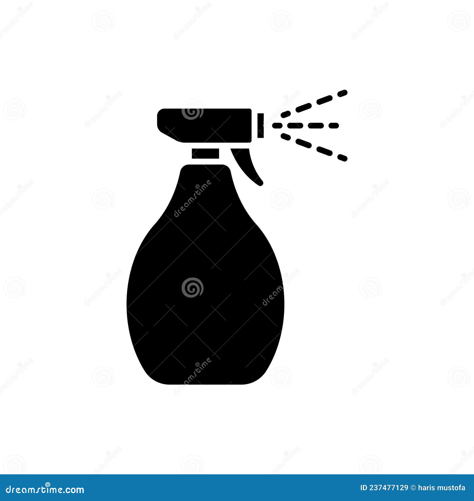 Sprayer Icon Design Template Vector Isolated Illustration Stock ...