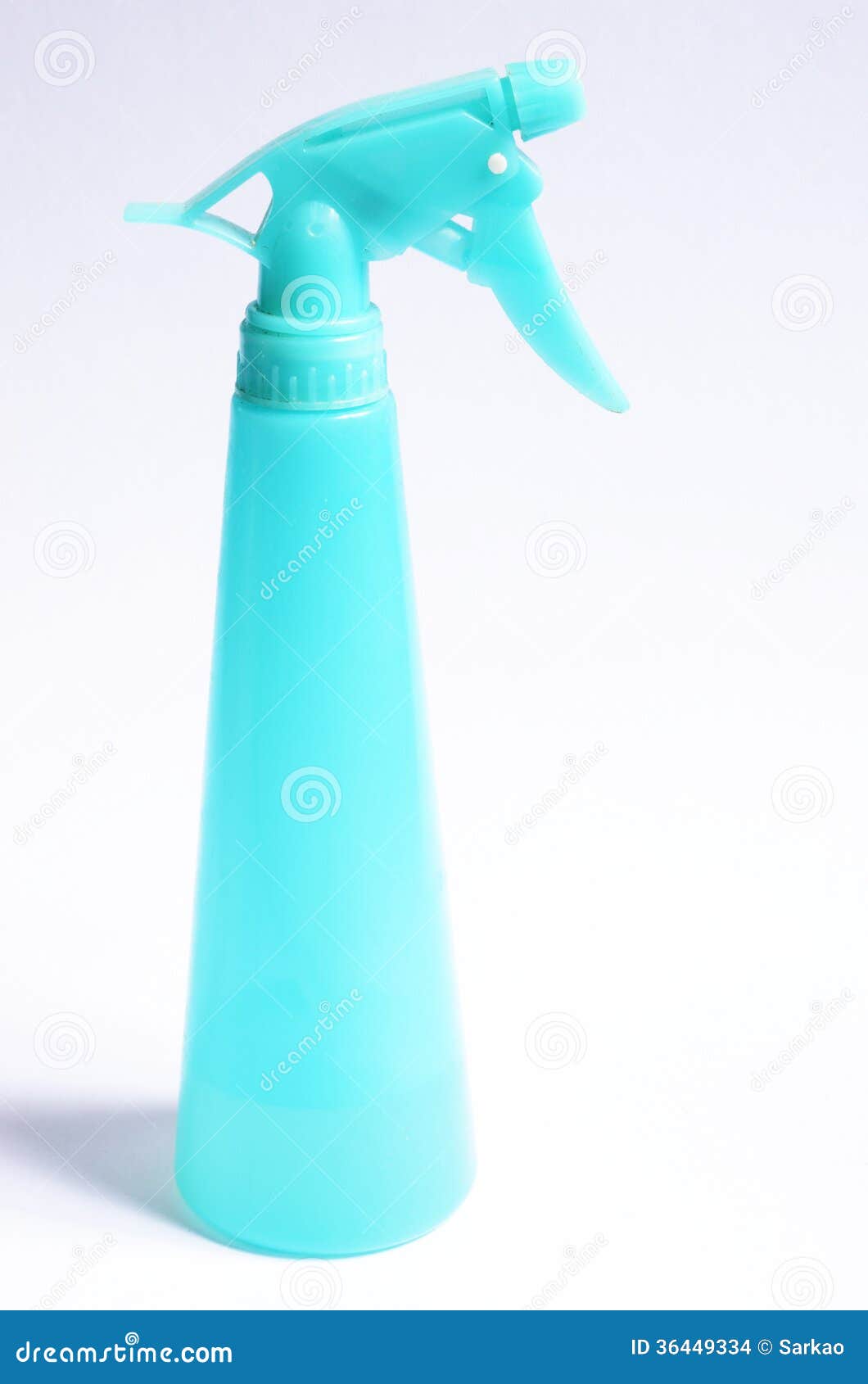 Sprayer stock photo. Image of plastic, blue, water, watering - 36449334