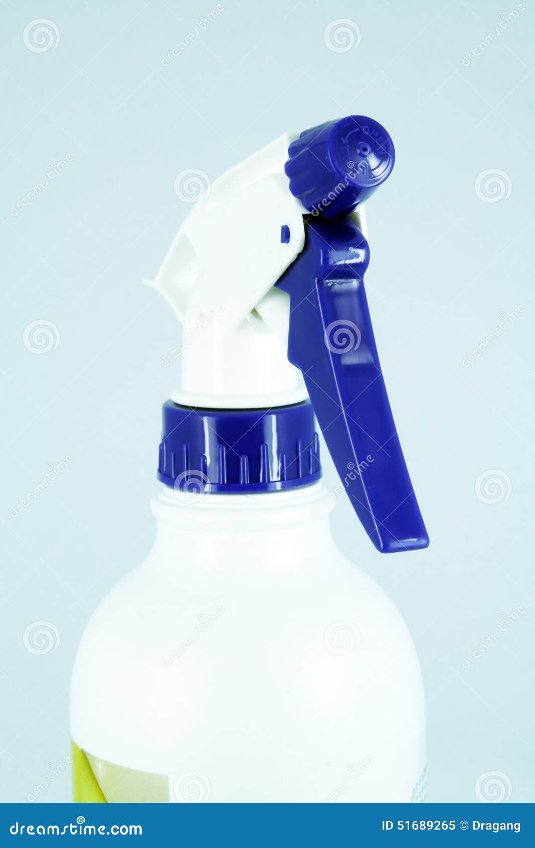 Sprayer stock image. Image of hygiene, glass, chemicals - 51689265