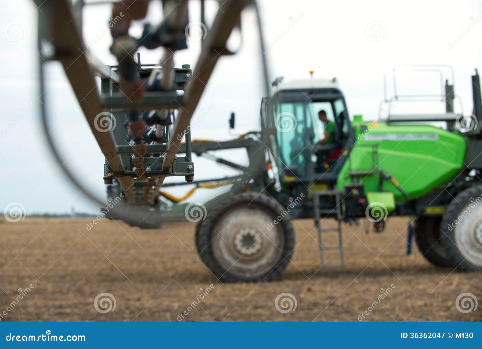 Detail Tractor Spraying Stock Photos - Free & Royalty-Free Stock Photos ...
