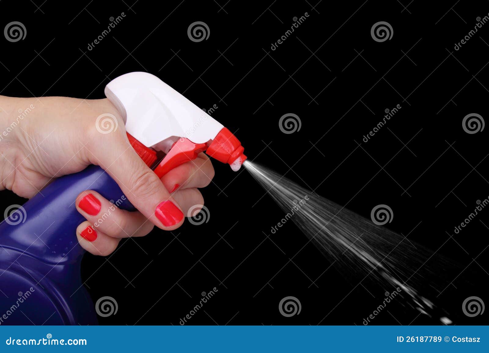 Spraying stock image. Image of bottle, concept, boring - 26187789