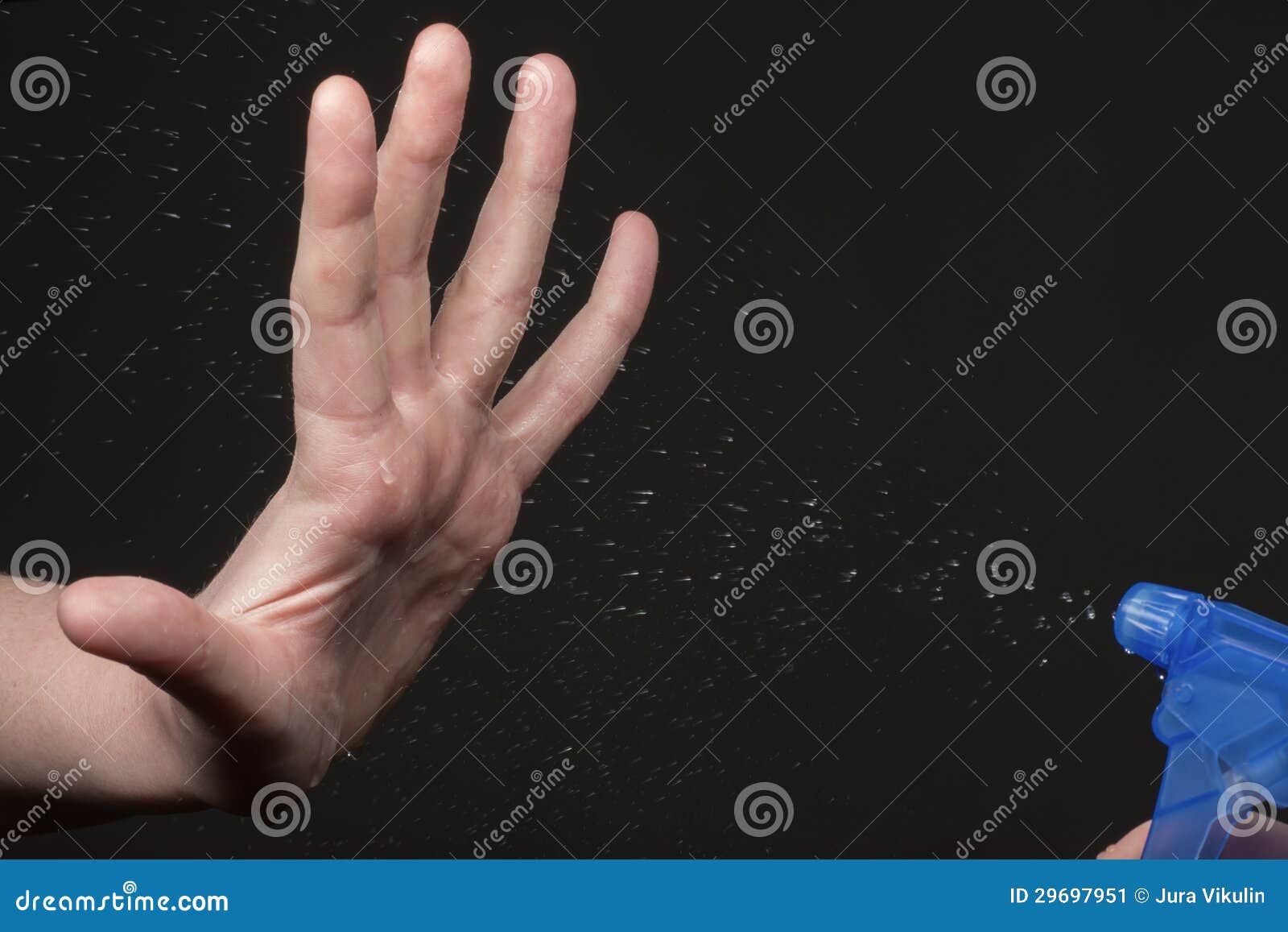 Spraying stock image. Image of drop, drops, plastic, climate - 29697951