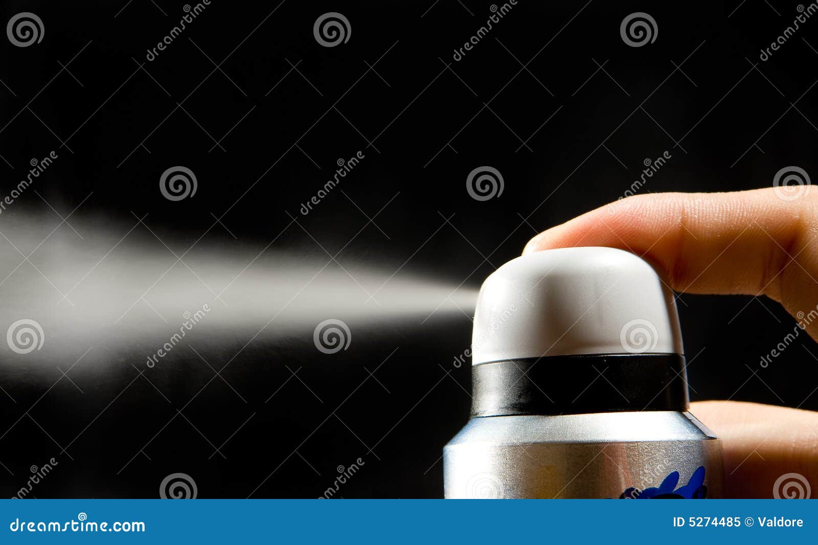 Spraying stock image. Image of black, hands, hand, horizontal - 5274485