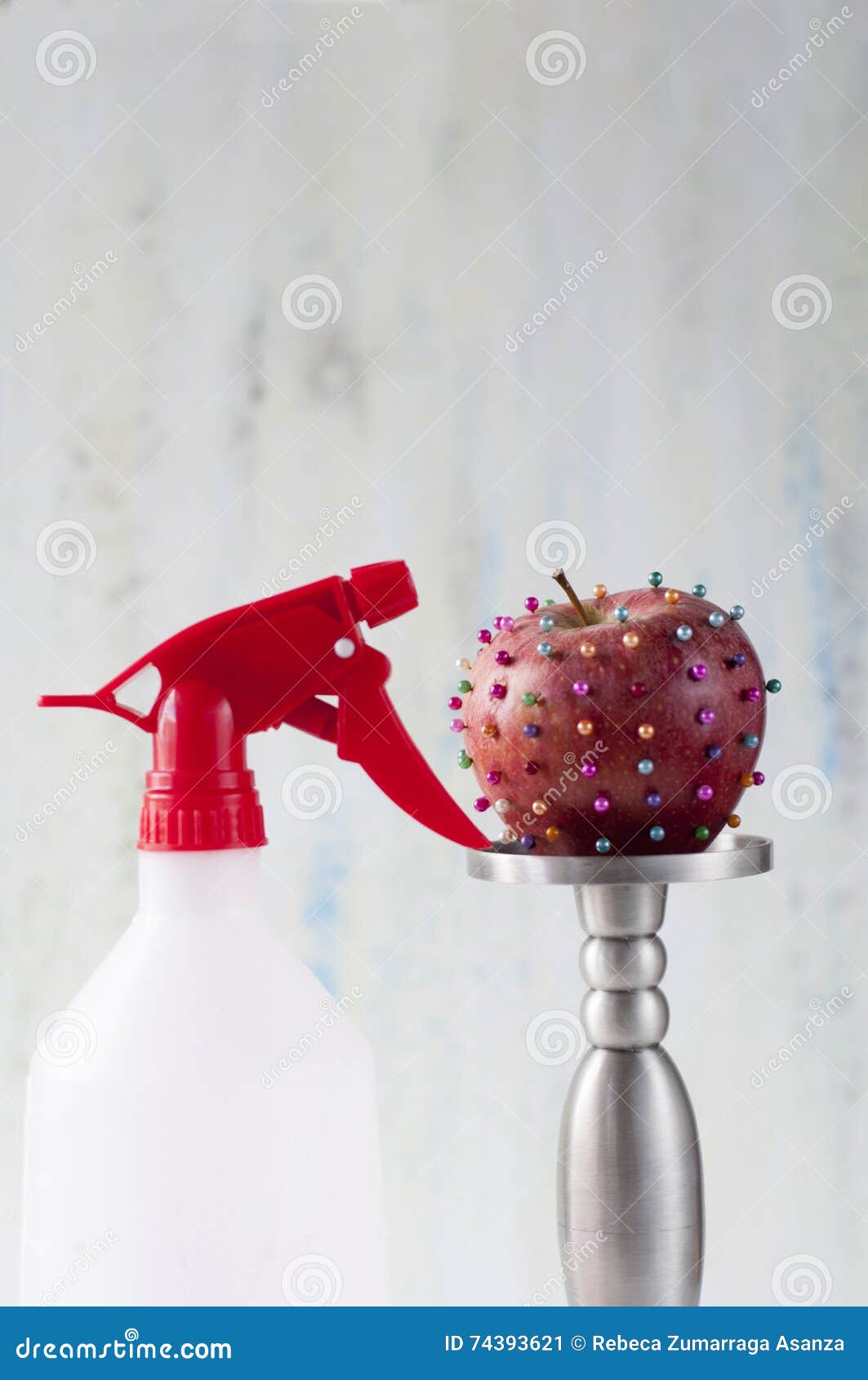 Spraying stock image. Image of organic, diffuser, beautiful - 74393621