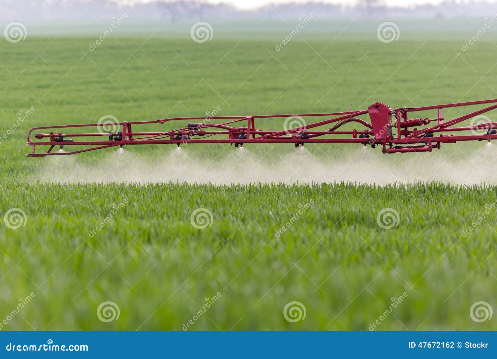 Spraying Machine For Execution Of Road Signs Stock Photo ...