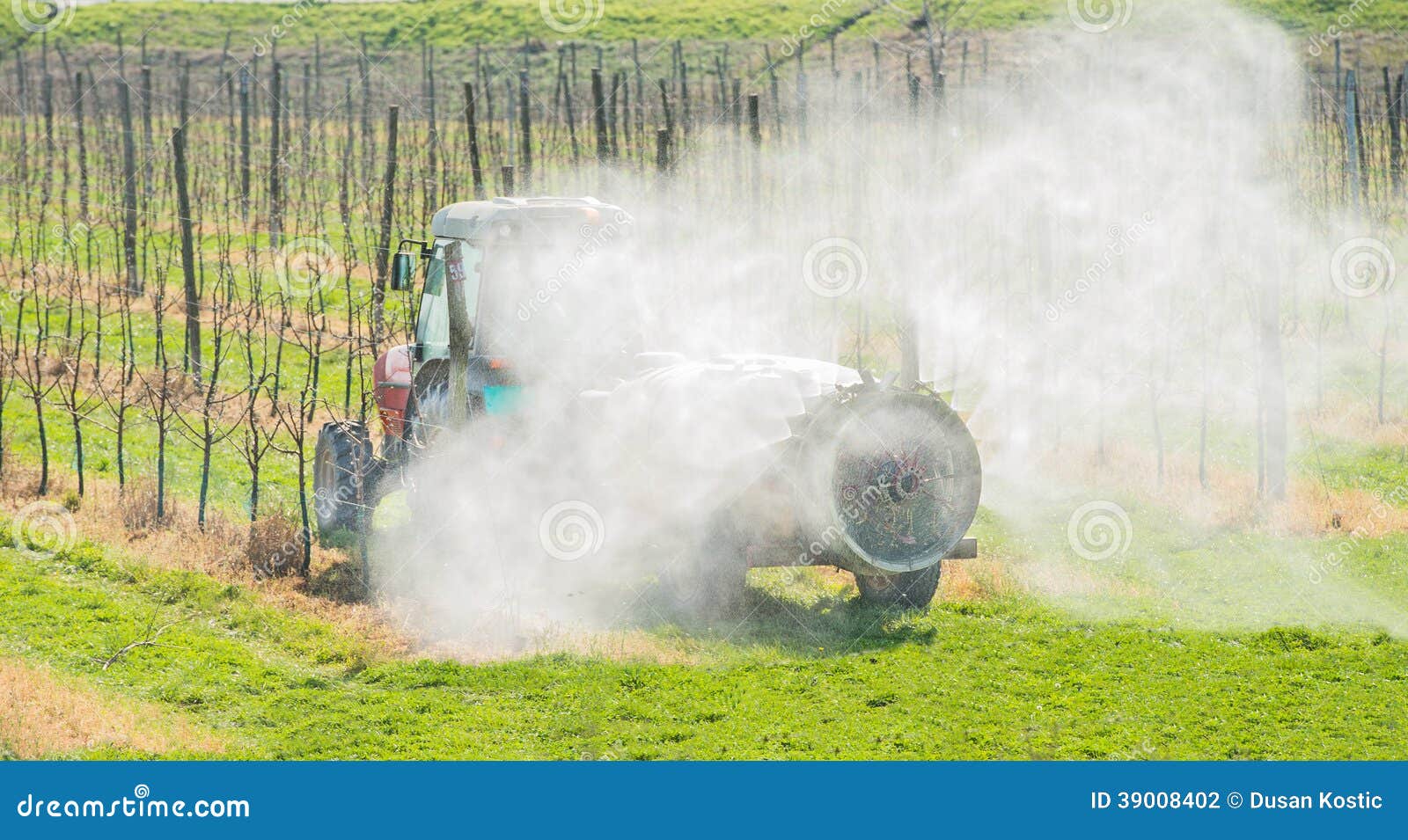 Spraying orchard stock photo. Image of apple, rural, environment - 39008402