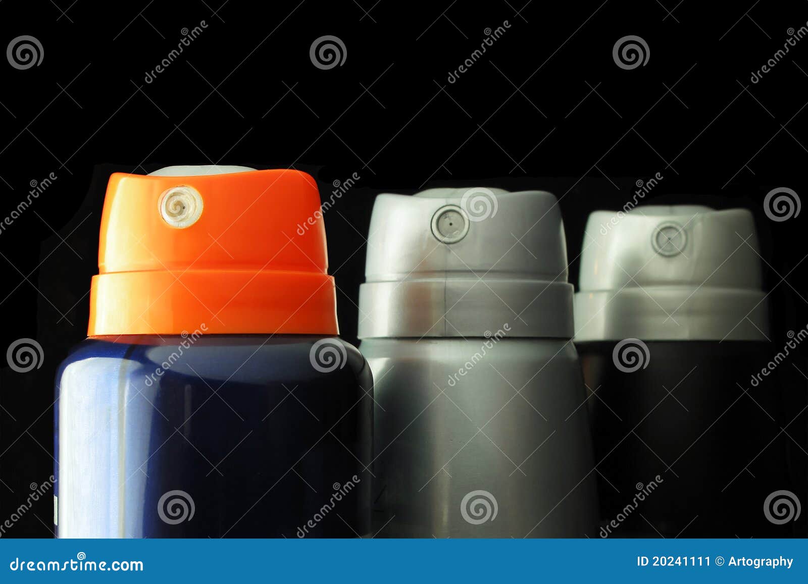 Sprays stock image. Image of cosmetic, spray, black, valve - 20241111