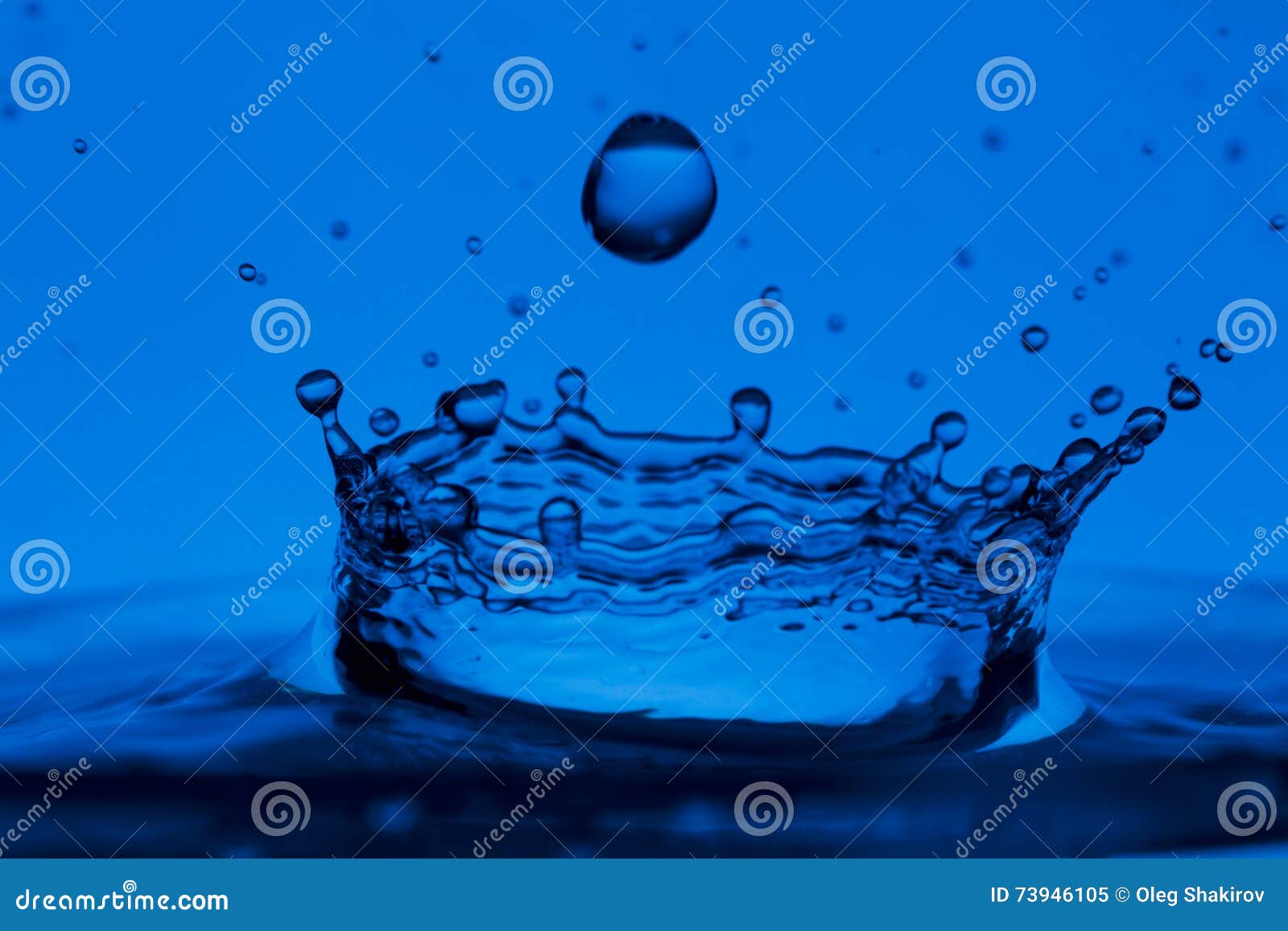 Sprays, Drops and Water Splashes Stock Image - Image of transparency ...