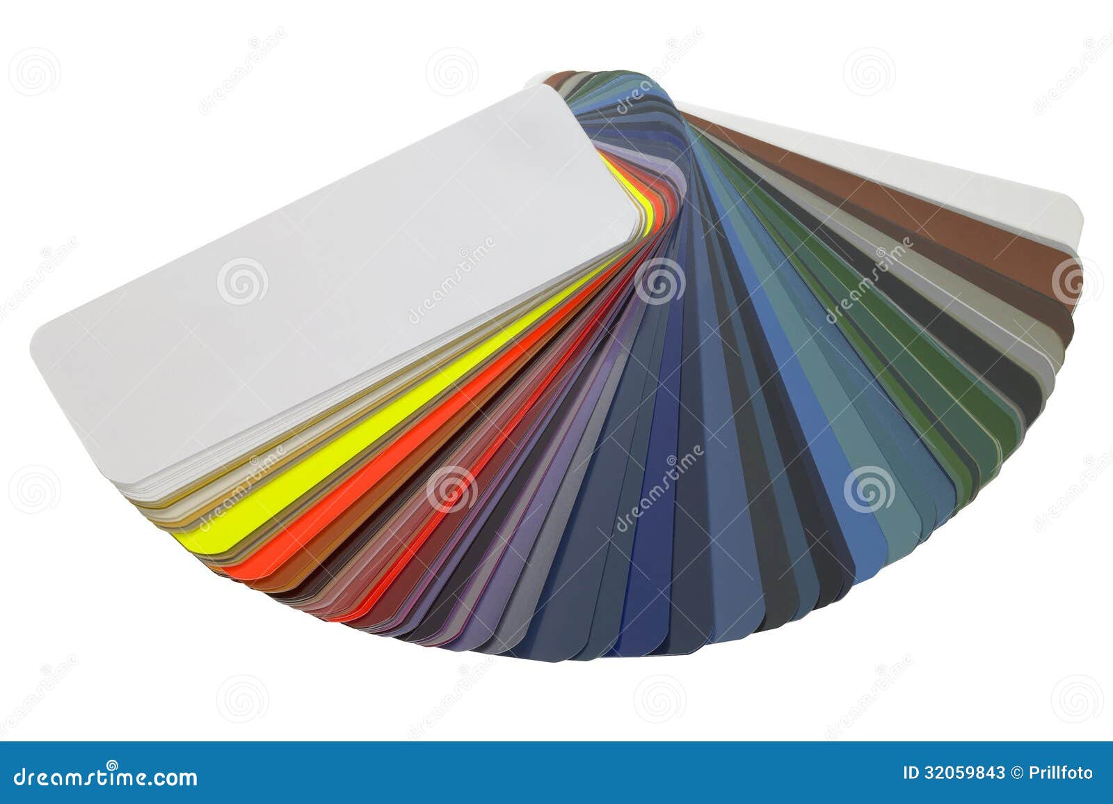 Spread color chart stock image. Image of order, brilliant - 32059843
