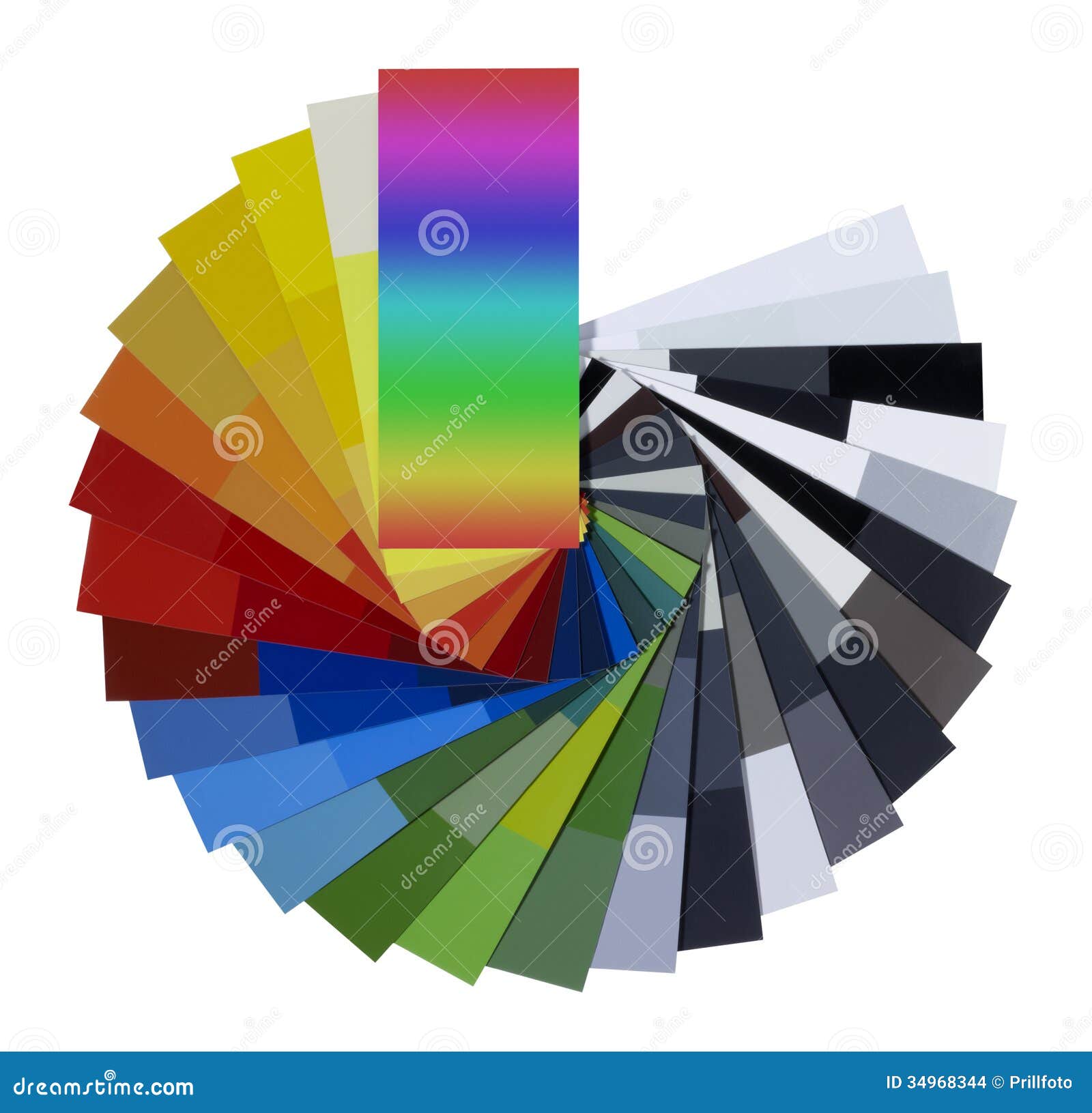 Spread color chart stock photo. Image of undertone, pigmentation - 34968344