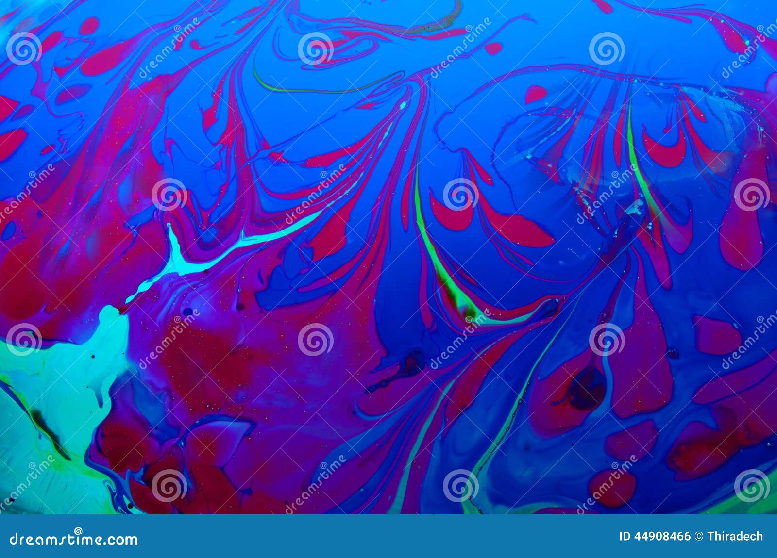 Spread Coloring Interspersed Blending Creative Stock Photo - Image of ...