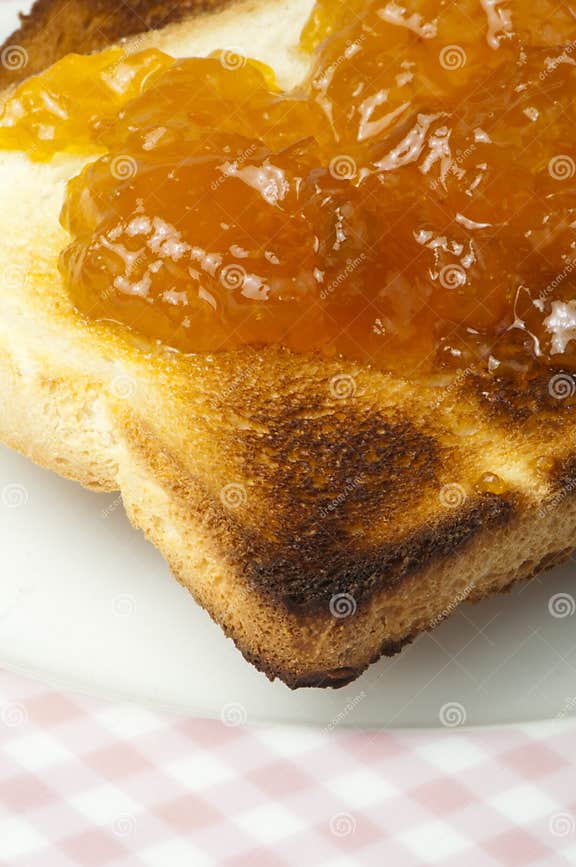 Spread jam on bread stock photo. Image of nutrition, juicy - 28379704