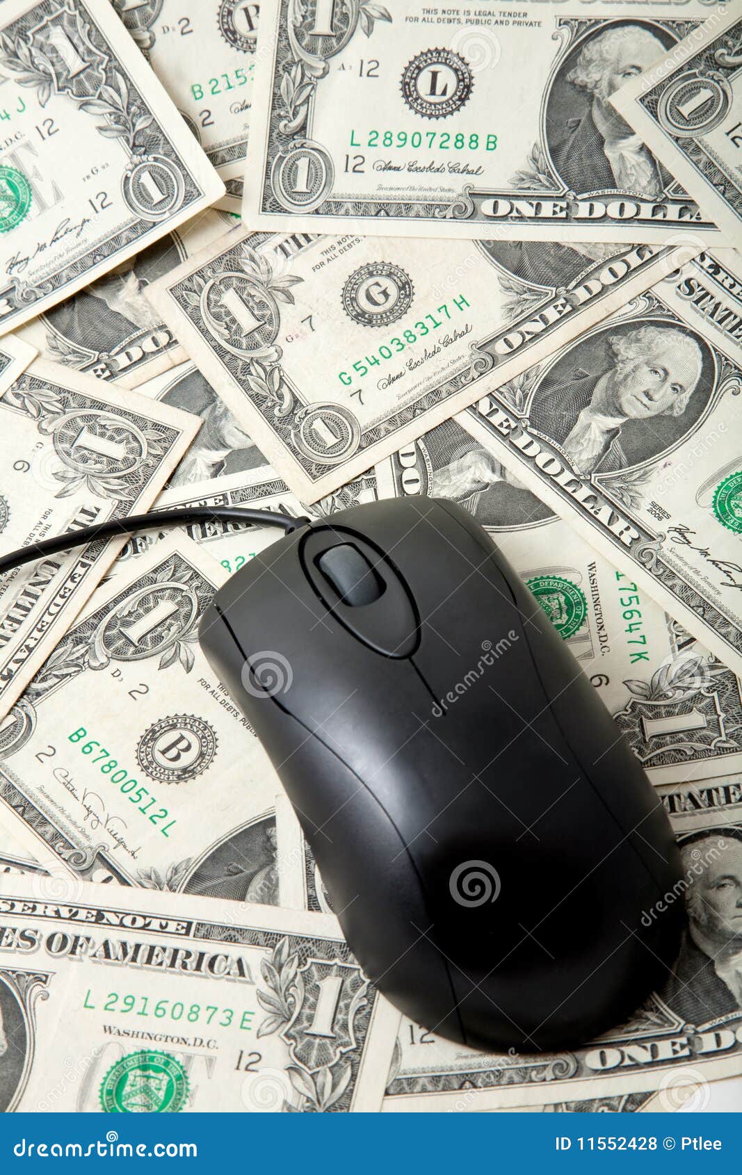 Spread of Money As Background Stock Photo - Image of spending, america ...