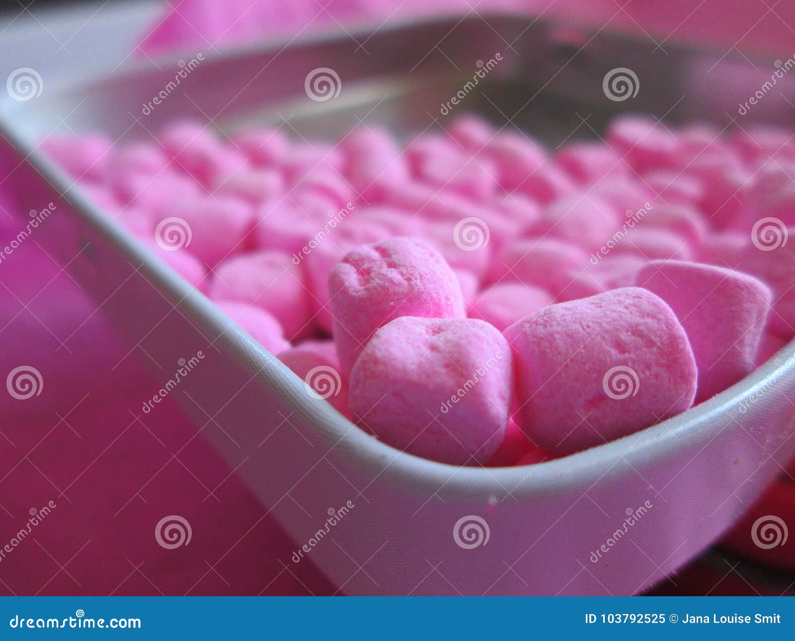 Pink Cachous Sweets. stock image. Image of festive, drops - 103792525