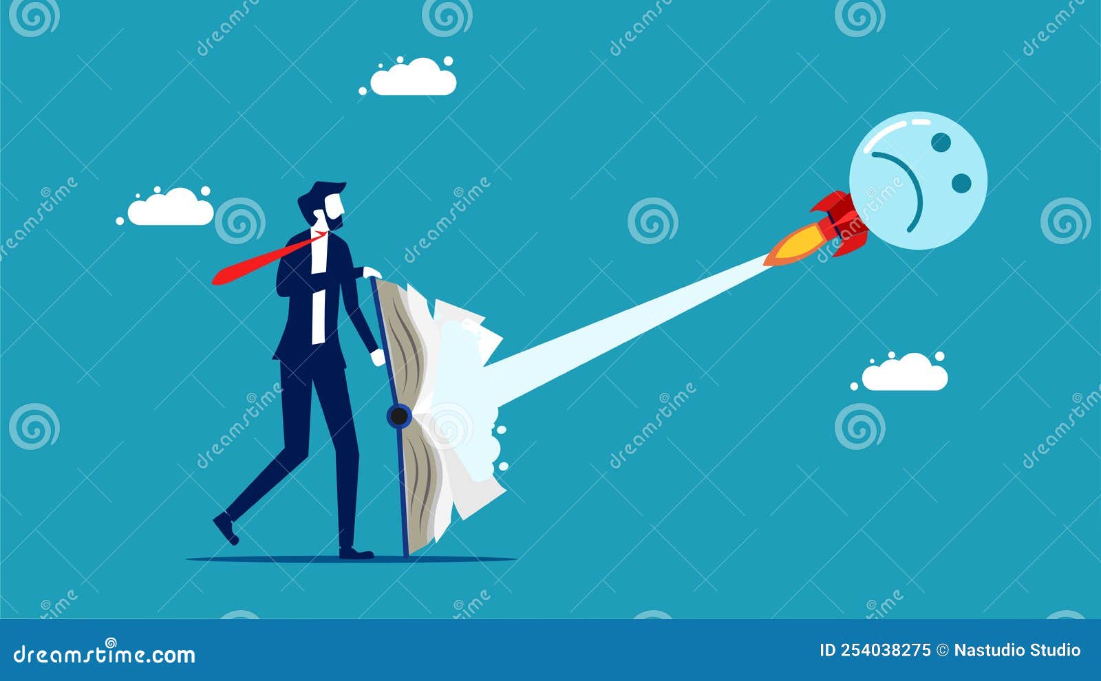 Spread Negative Thoughts in the Book. Businessman Launching a Negative ... Spread Negative Thoughts in the Book. Businessman Launching a Negative ...