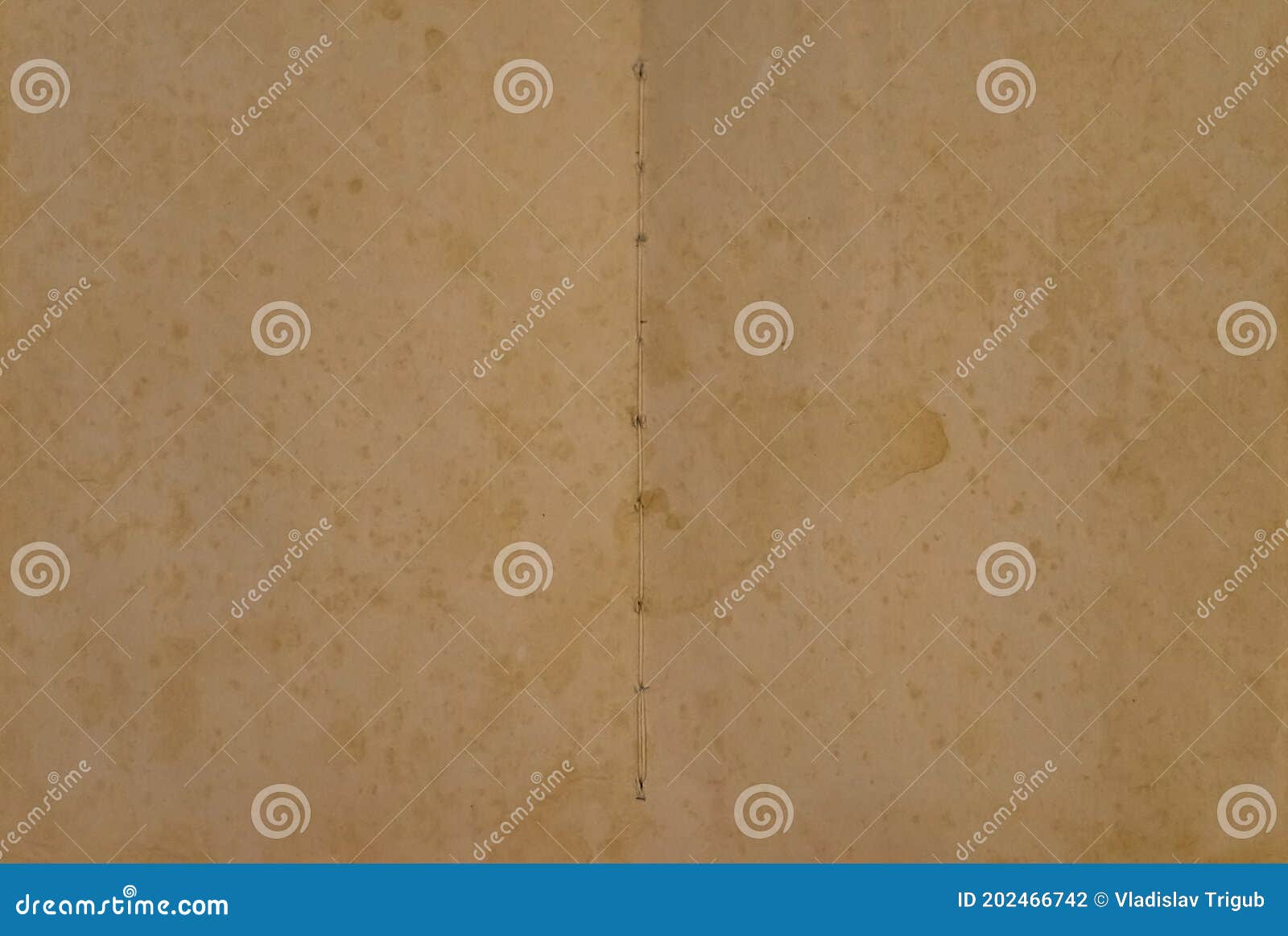 Old Stained And Yellowed Paper Texture. Royalty-Free Stock Image ...